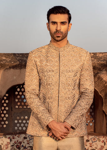 MINT GREEN MONARCH PRINCE COAT – Fais Couture Official